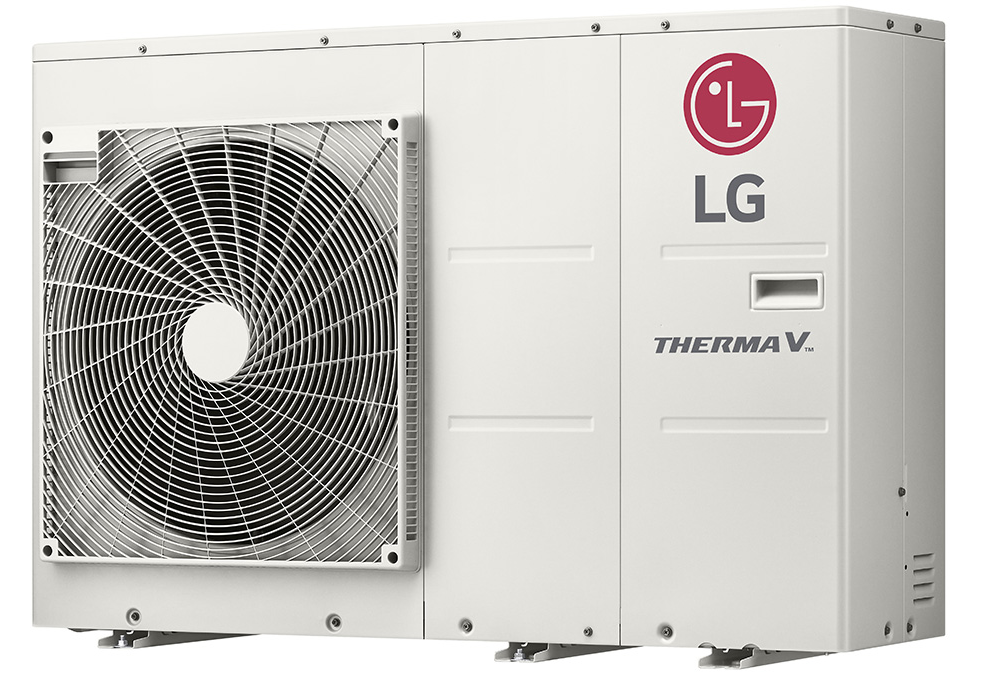 Compact R32 Air to Water Heat Pumps for Easy Commercial Installation ...