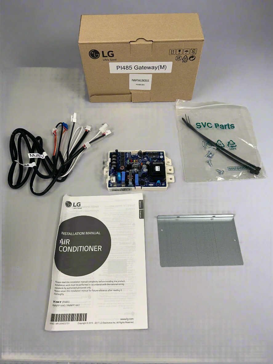 PMNFP14A1 - LG V-net Control Integration Accessory - PI485 - 1512-C2A ...