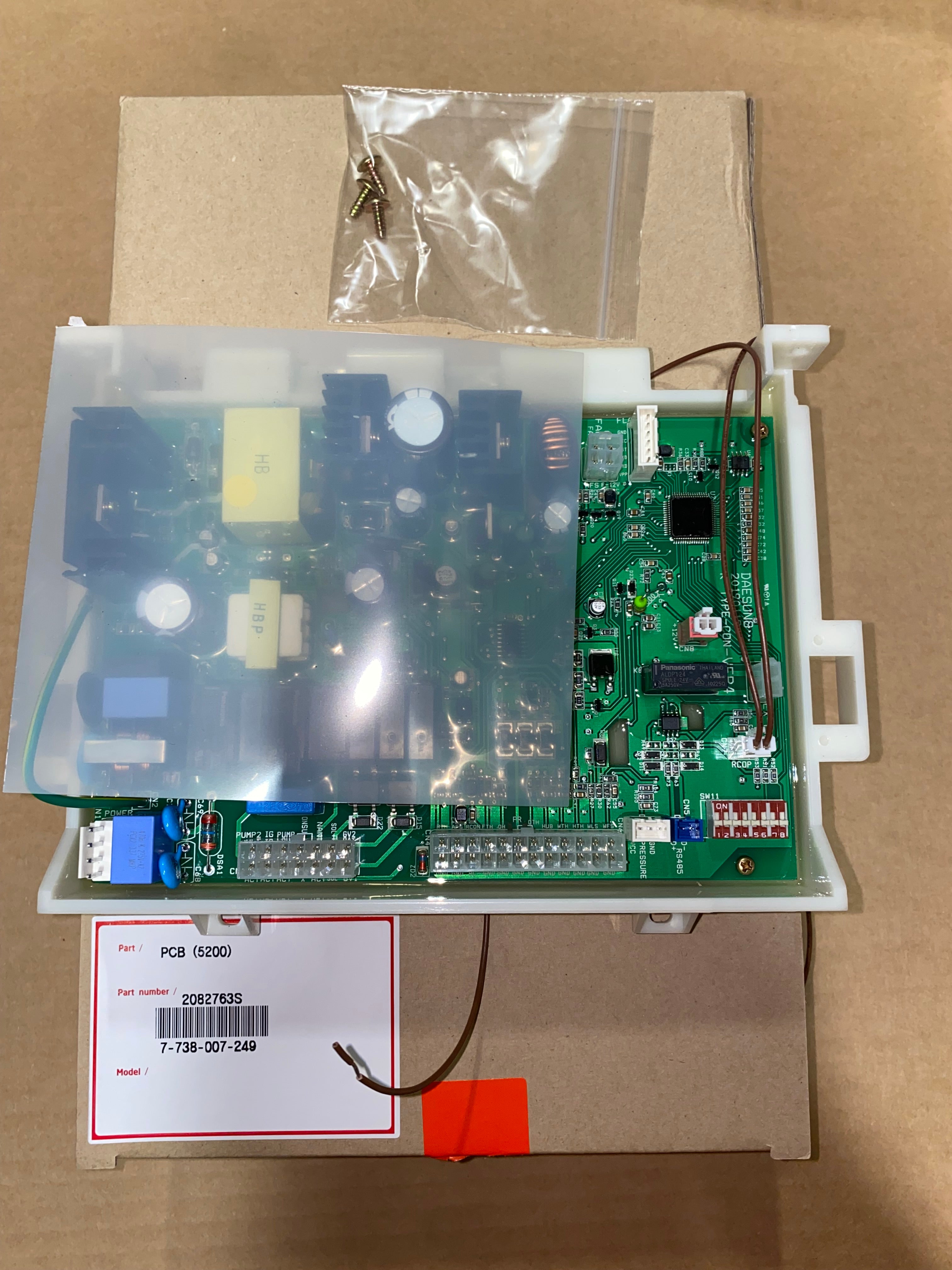 7-738-007-249 - Bosch-Florida Heat Pump-FHP 7738007249 PCB (5200 ...