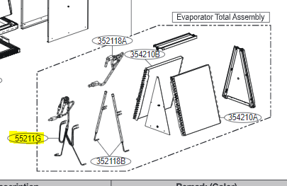 AJR73364401 - LG Tube Assembly, Expansion – RapidHVACParts