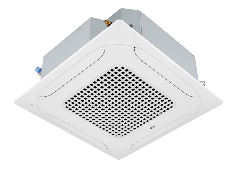 ARNU243TAA4 - LG - 24 kBtu 4 Way Dual Vane Cassette 3'x3' Chassis, GEN ...