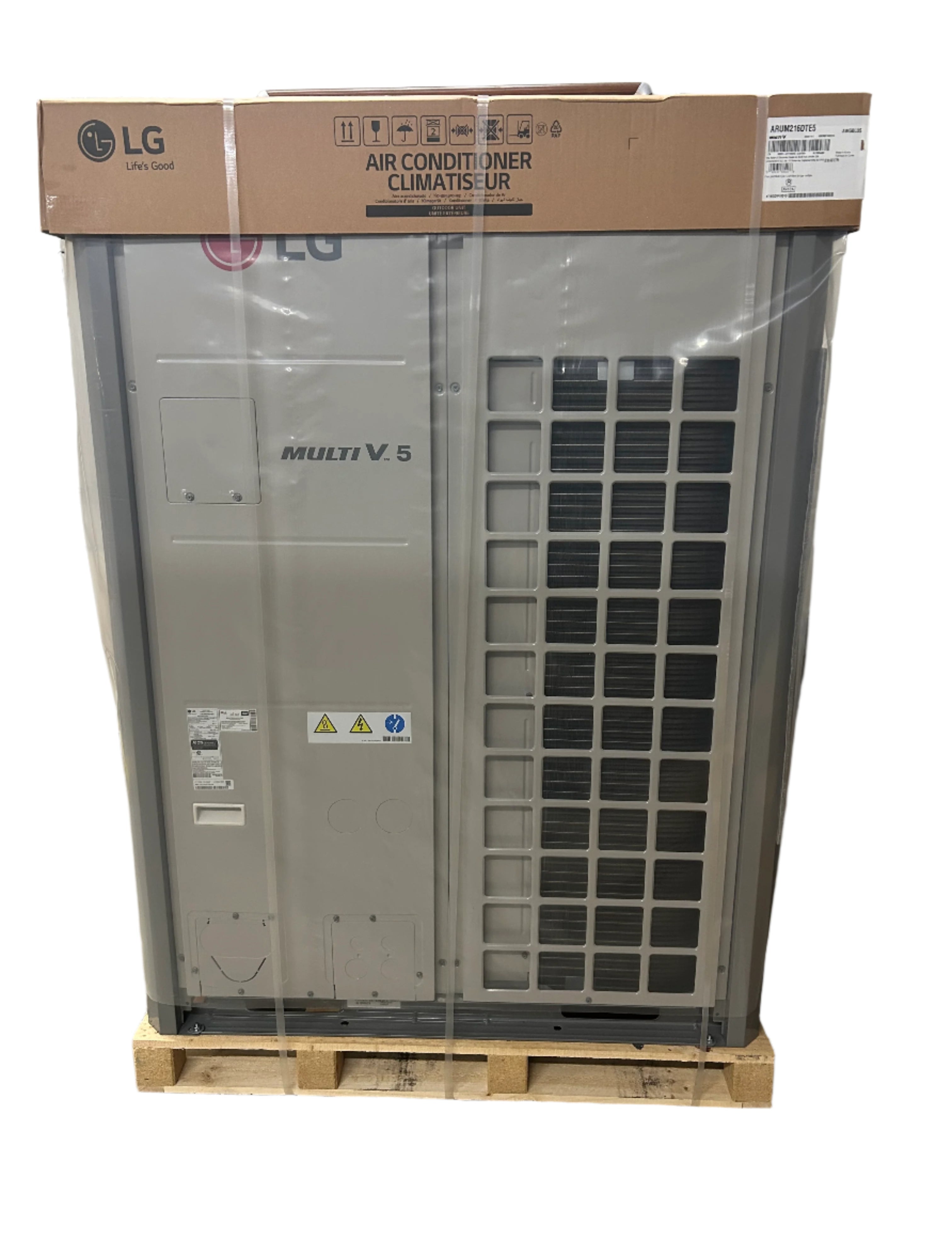 ARUM216DTE5 - LG Condenser 410A - 18 Ton - Single Frame - Heat Recover ...