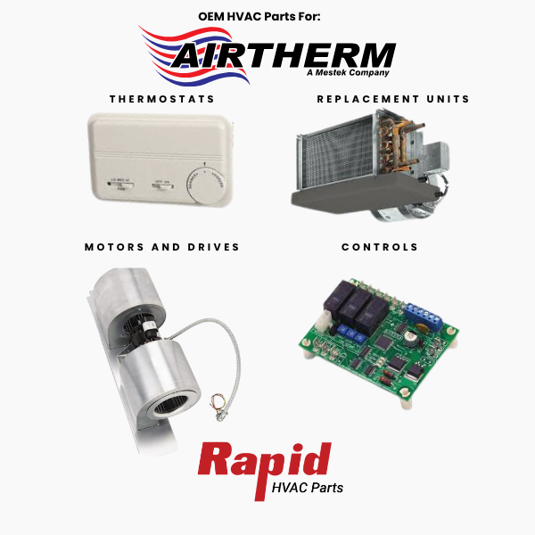 5260 0015 - Airtherm - Size 021 ECM Motor fan deck assembly | Rapid ...