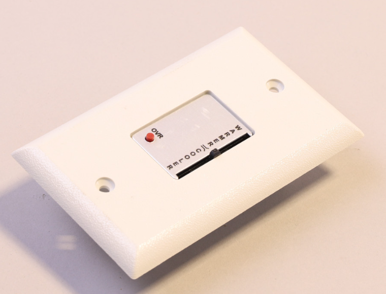 ASM01643 - AAON Standard Room Sensor with Override and Slide Adjust ...