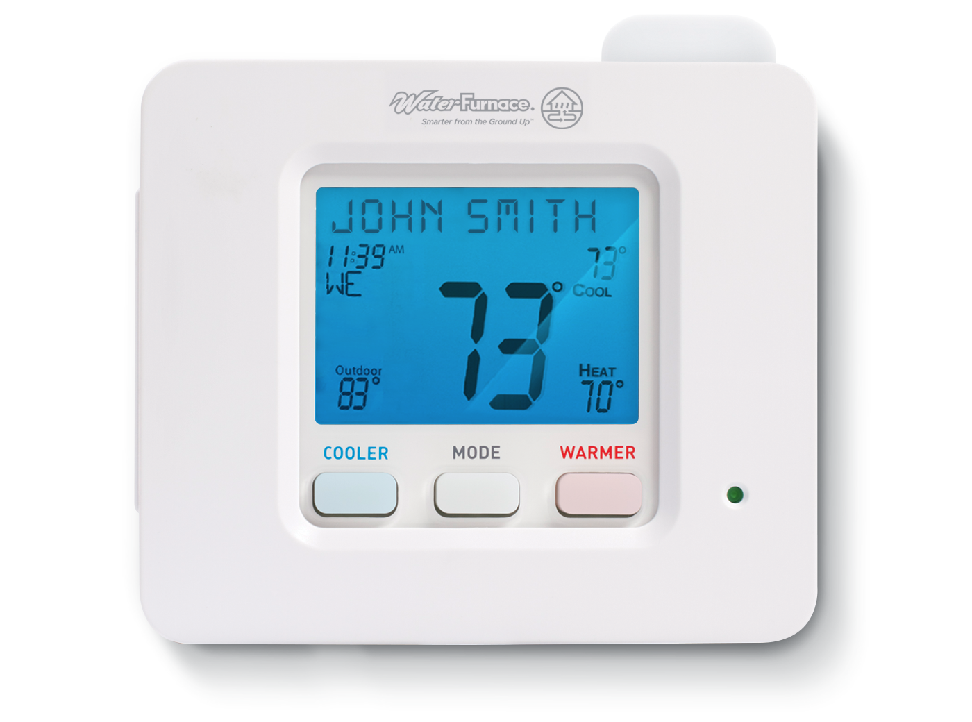 TP32S01 - Waterfurnace THERMOSTAT - T-STAT WFI LOGO LX-SERIES ...