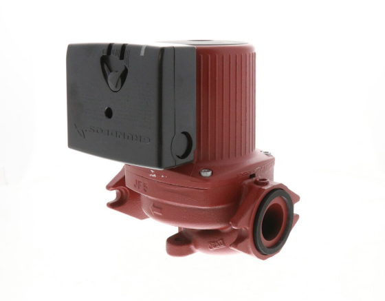 UP26-116F - Grundfos 1/6hp CAST IRON 230V PUMP – RapidHVACParts