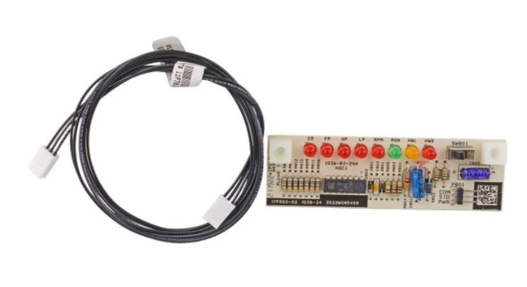 17P503A01 WaterFurnace Status Led Board & Harness – RapidHVACParts