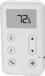 ZS2PF-H-WFI02 - Pro Zone Sensor with LCD, F to C button, w/Humidity ...