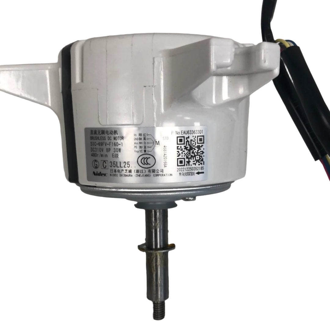 EAU63363301 - LG Motor Assembly, DC, Indoor – RapidHVACParts