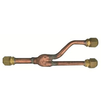 This is LG OEM Model # ARCNN21 - LG - 2 Pipe HP Outdoor Y Branch Kit ...