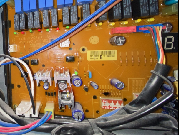 6871A30052A - LG PCB Assembly, Main For PRHR Boxes – RapidHVACParts