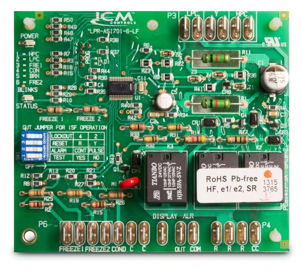 8733955391 FHP/Bosch Control Board Assembly – RapidHVACParts