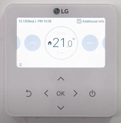 LG Standard III Wired Remote Controller - PREMTB100 - CREMTB100 ...