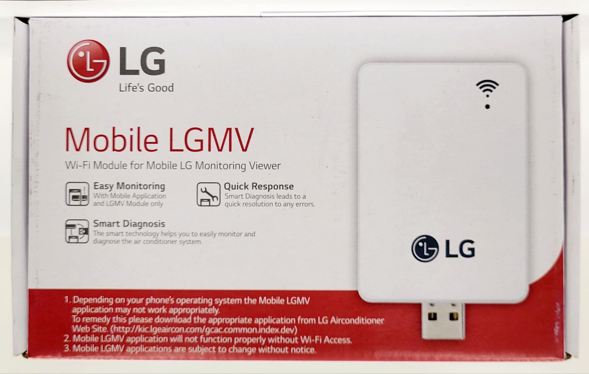 LGMV Monitoring View - PLGMVW100 Wifi Mobile Service Tool – RapidHVACParts